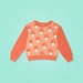 Easy Baby and Toddler Sweatshirt PDF Sewing Pattern, Size 0 Months - 6 ...