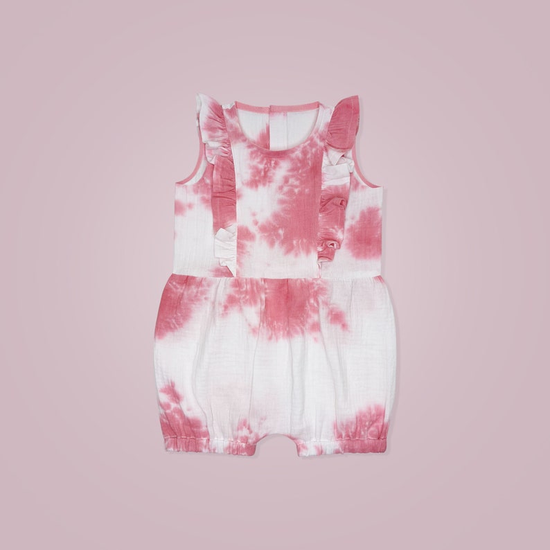 Ruffle Romper Sewing Pattern PDF for Babies Toddlers and - Etsy