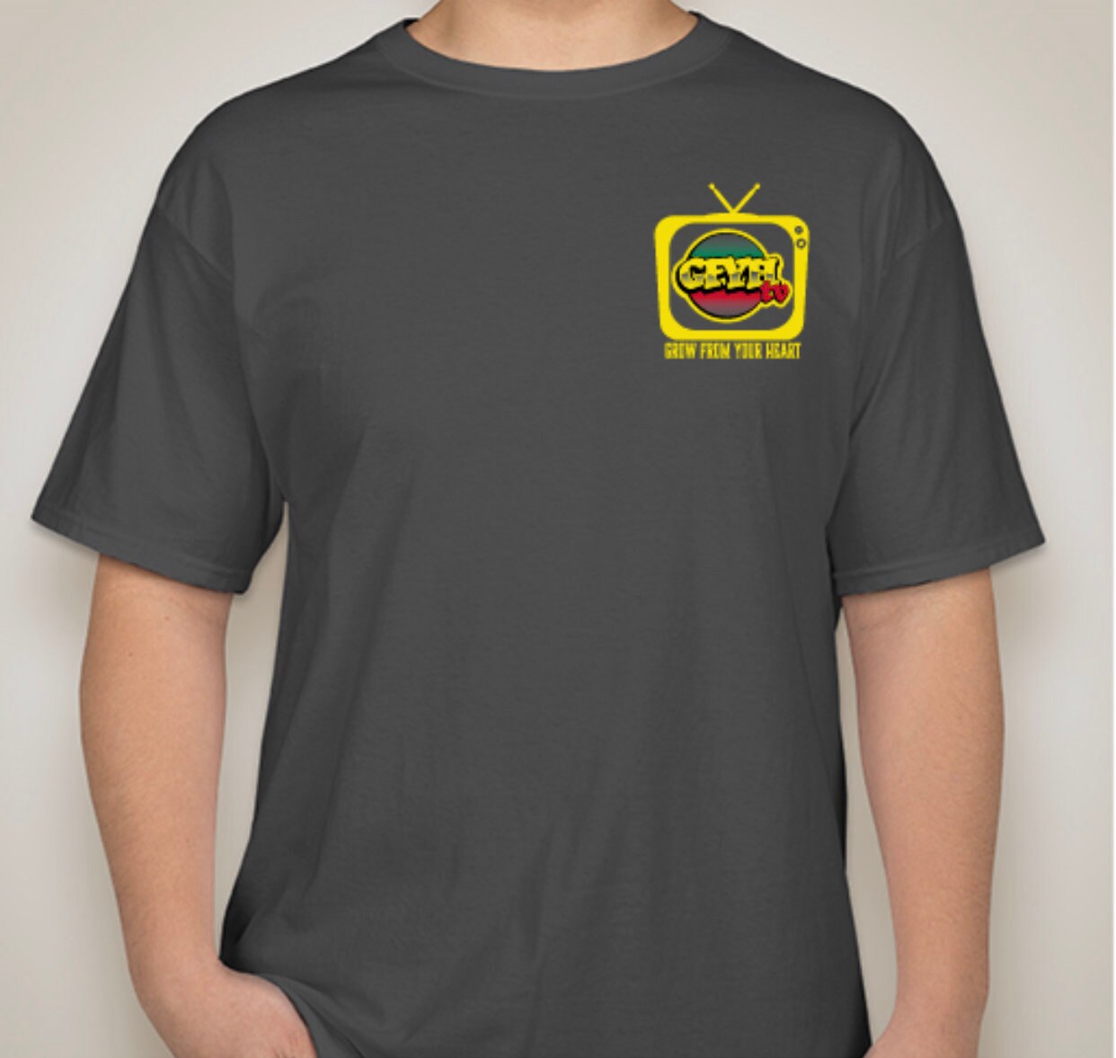 Grow From Your Heart GFYH TV Logo T Shirt | Etsy