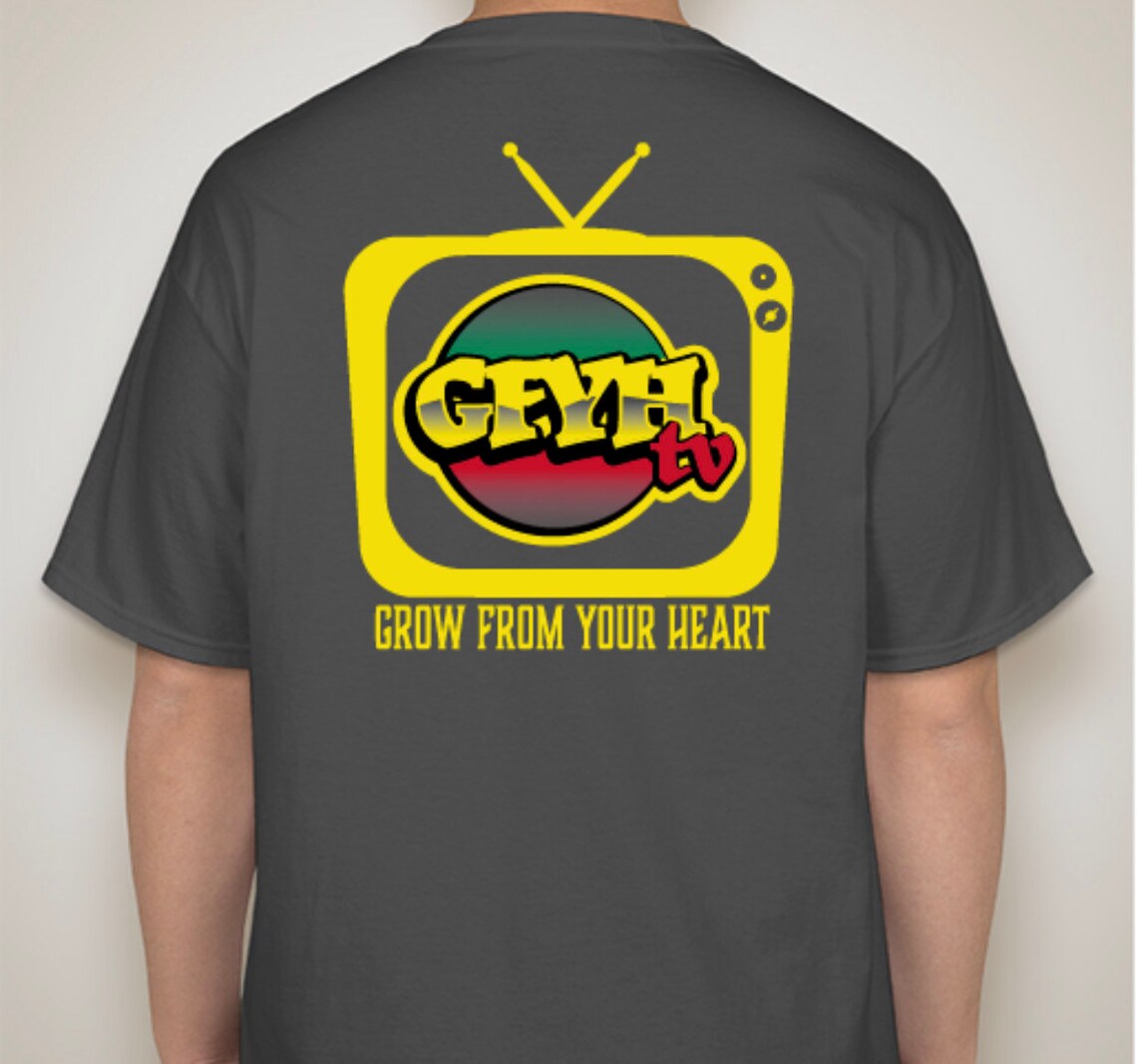 Grow From Your Heart GFYH TV Logo T Shirt | Etsy