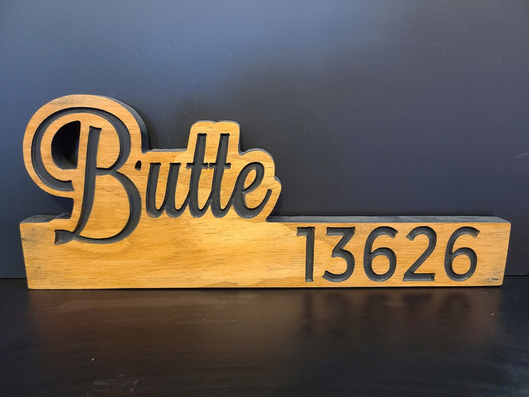 Custom Address Sign - Etsy