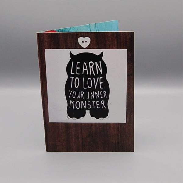 Inner Monster - Etsy