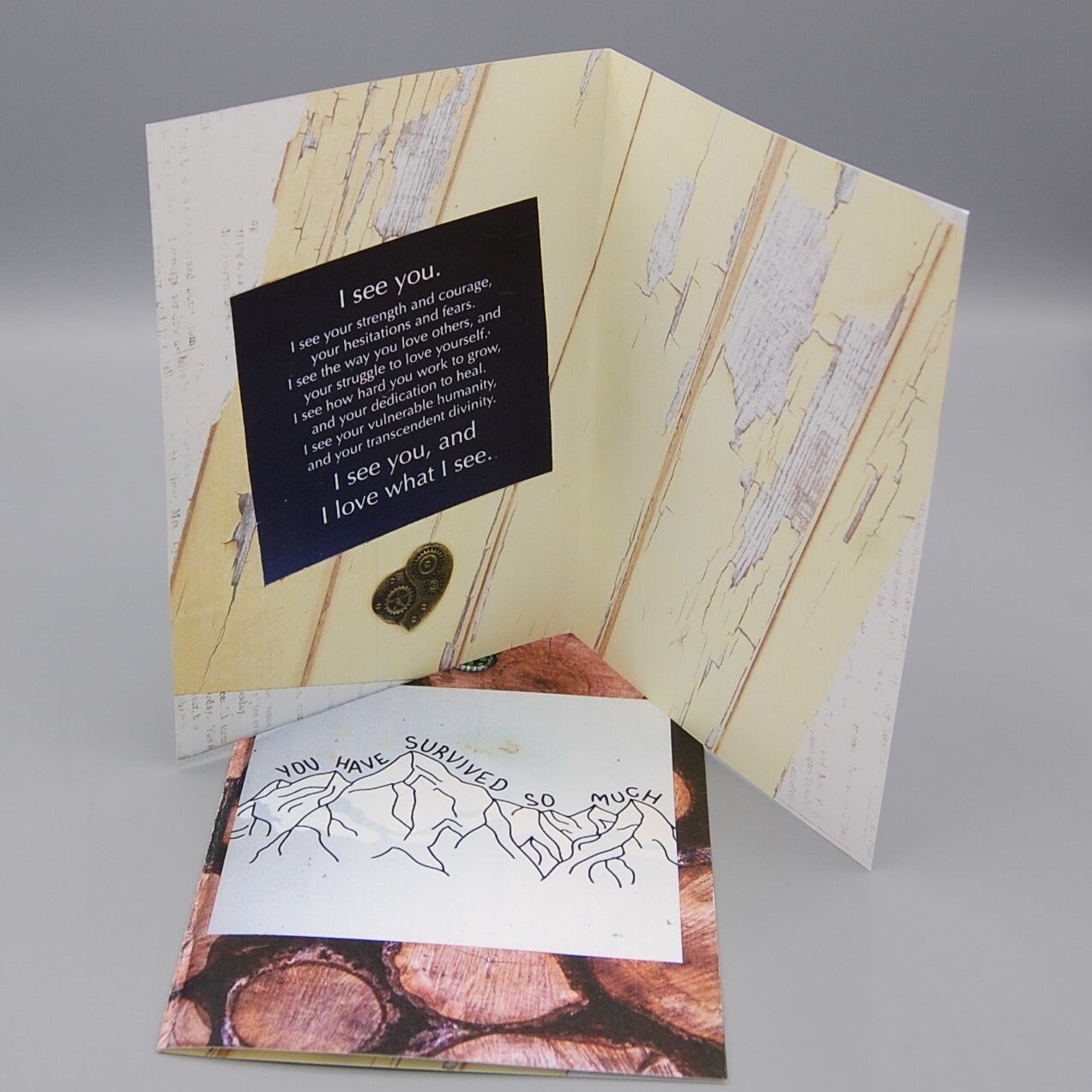 You Have Survived so Much: Recovery and Mental Health Greeting Card - Etsy