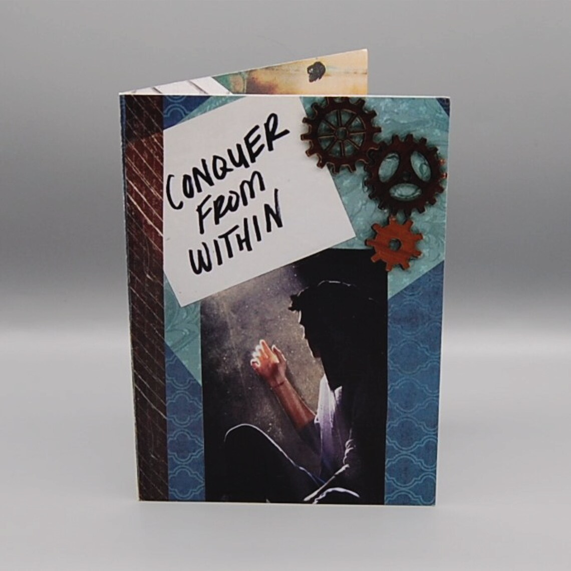 Conquer From Within : Recovery and Mental Health Greeting Card - Etsy