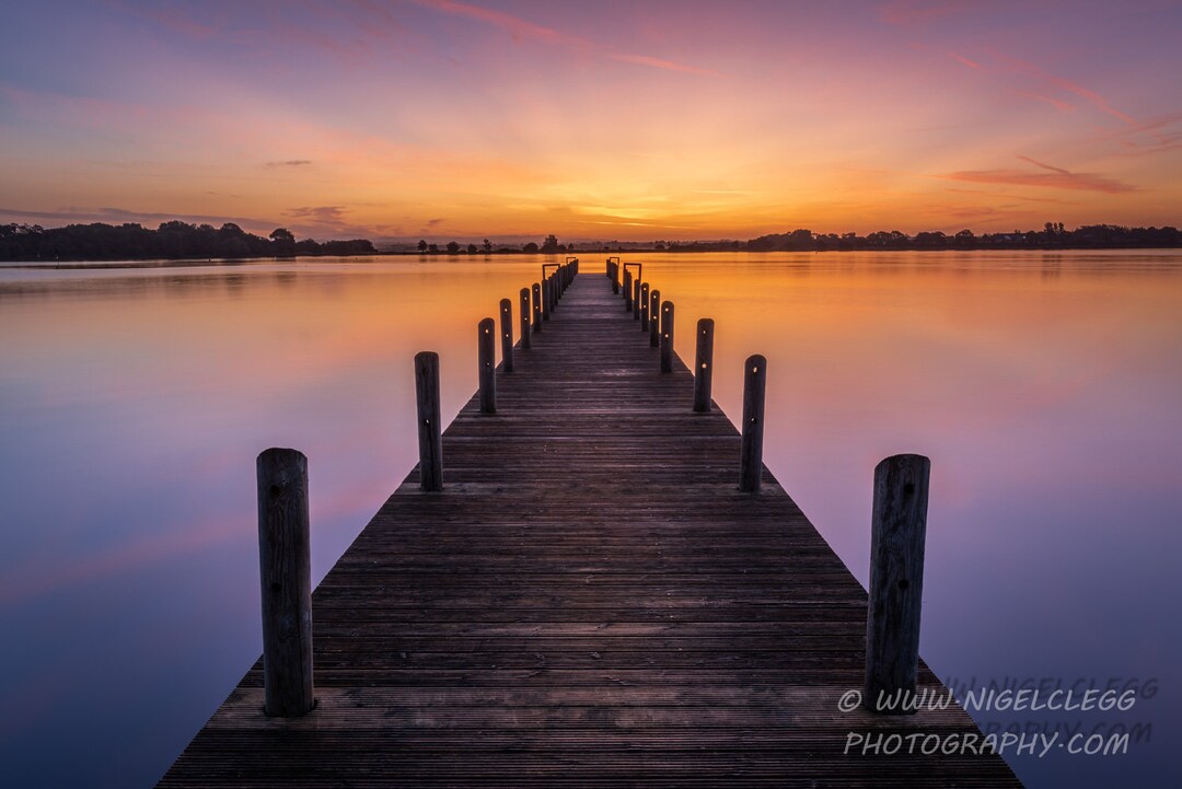 Oxford Island Jetty Sunrise | Lough Neagh | Northern Ireland | Lurgan ...