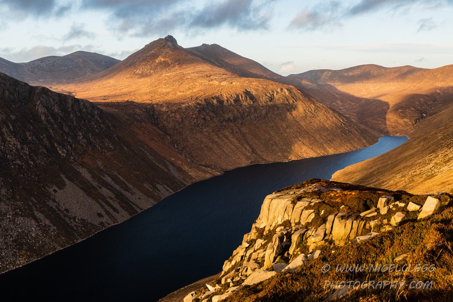 Mourne Mountains | Mournes | Ben Crom Reservoir | Northern Ireland ...