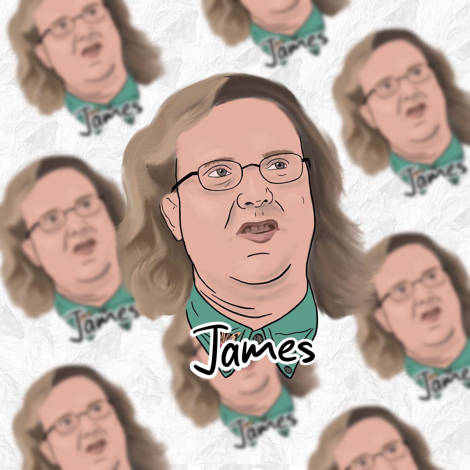 Love on the Spectrum - James - Sticker - Etsy