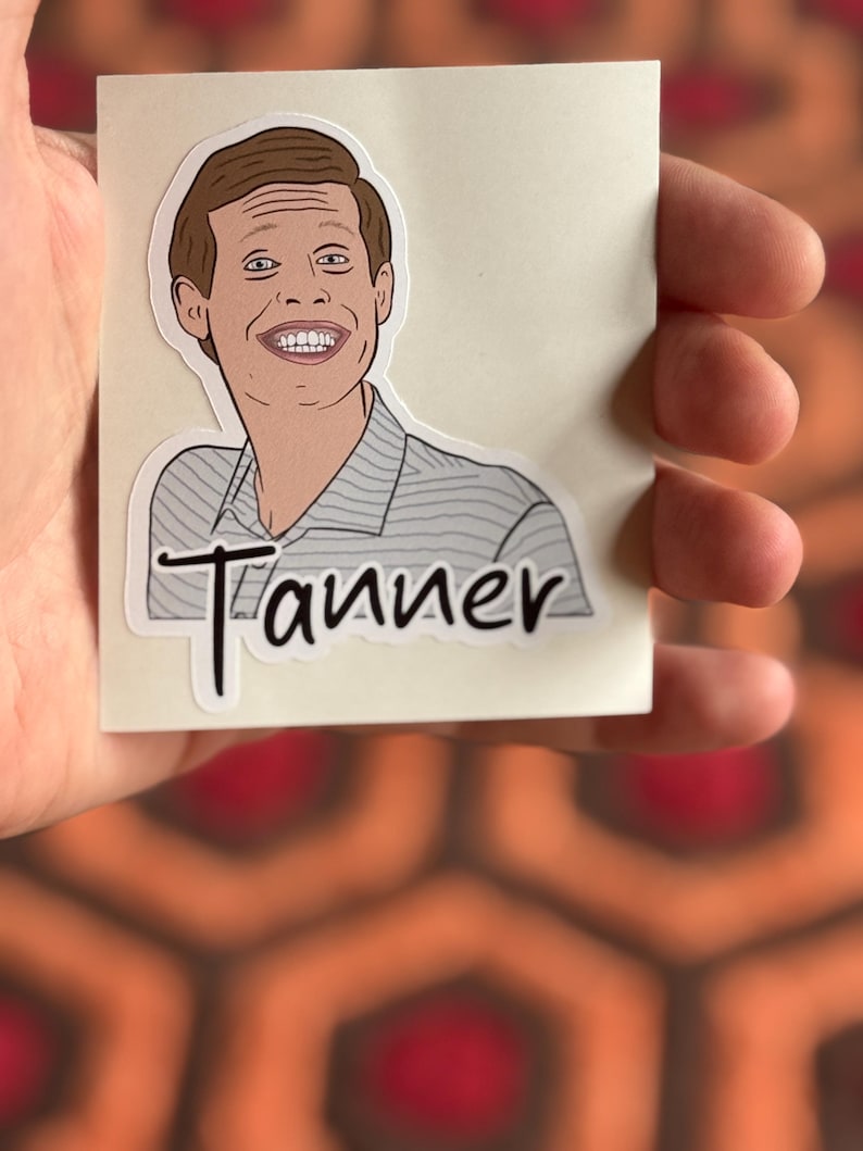 Love on the Spectrum - Tanner - Season 3 - Sticker - Etsy