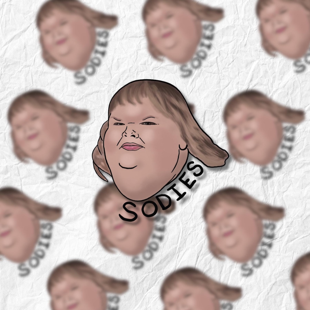 1000lb Sisters Tammy Sodies Etsy