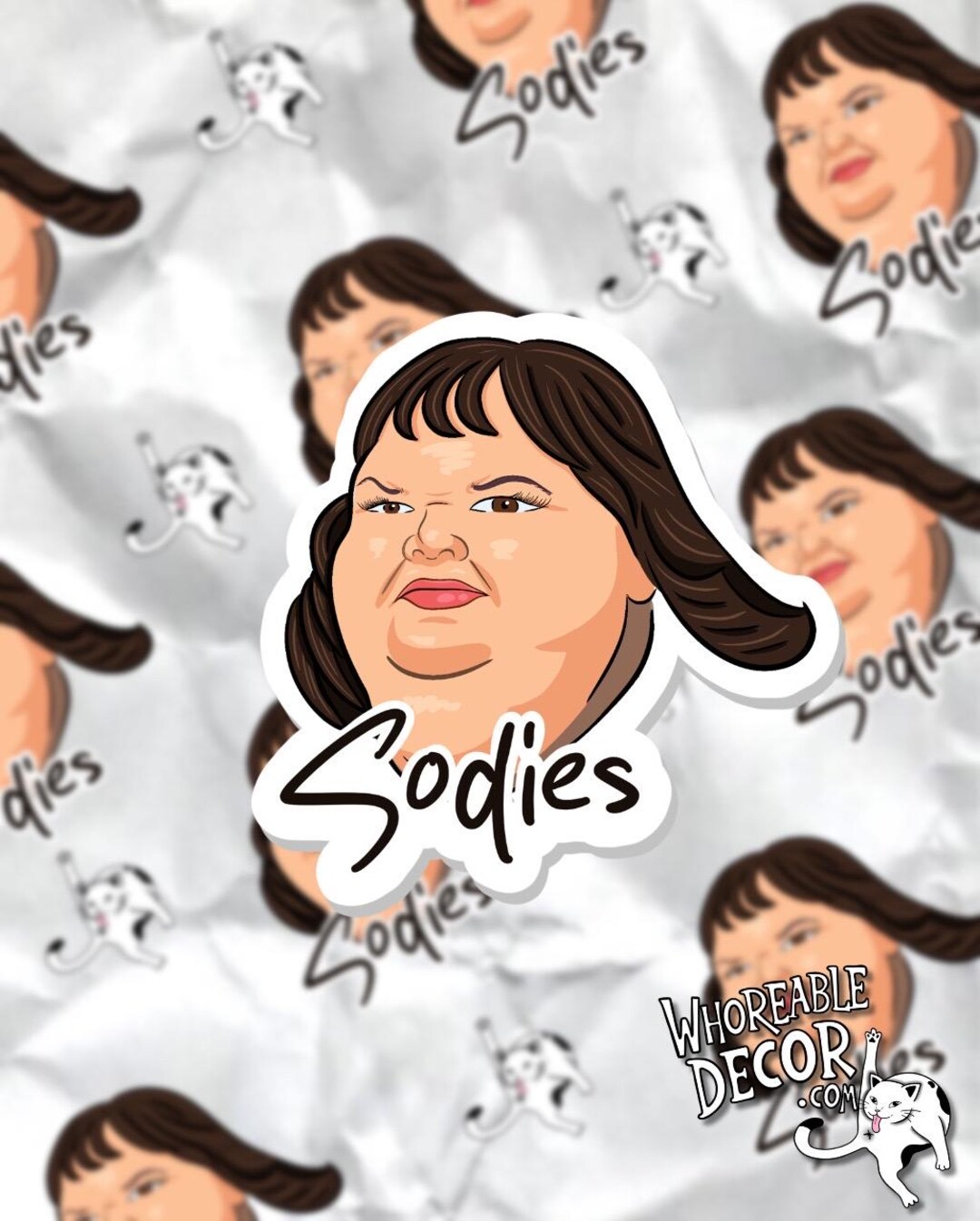 1000lb Sisters Tammy Sodies Etsy