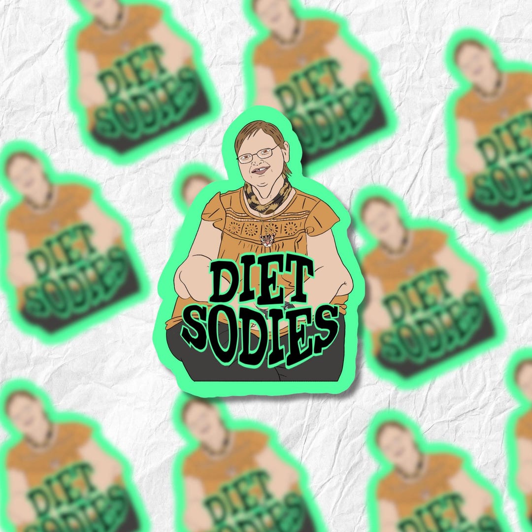 1000lb Sisters - Tammy Diet Sodies - Sticker - Etsy