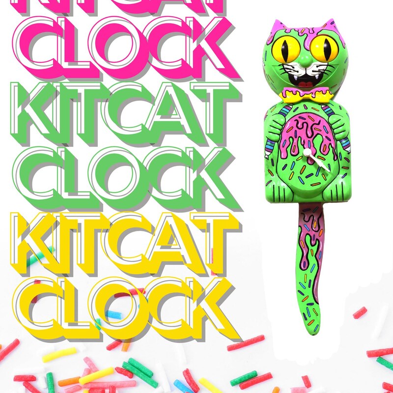 Kitkat Clock - Etsy