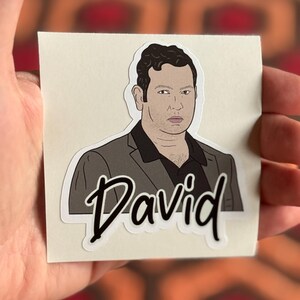 Love on the Spectrum - David - Sticker - Etsy