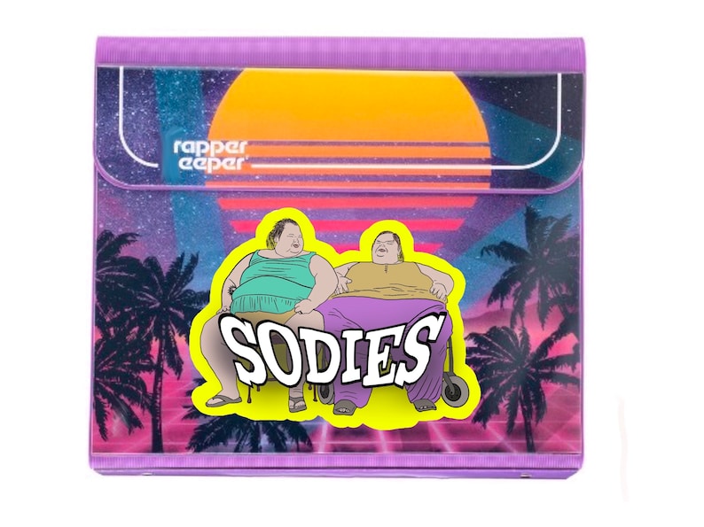 1000lb Sisters Amy and Tammy SODIES Sticker - Etsy