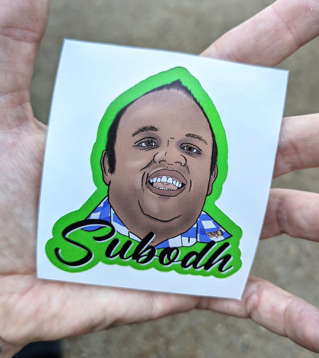 Love on the Spectrum Subodh Sticker - Etsy