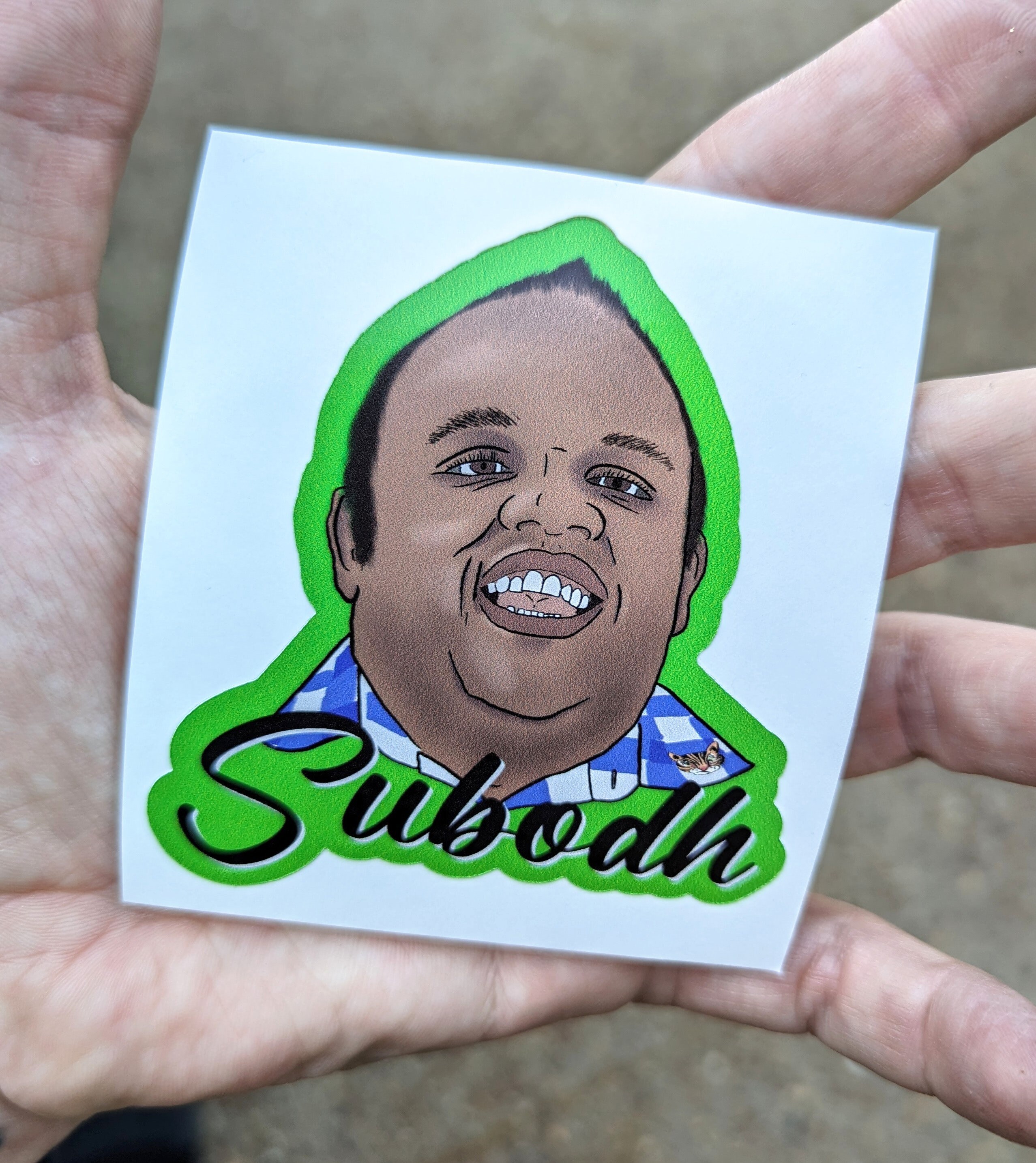 Love on the Spectrum - Subodh - Sticker - Etsy