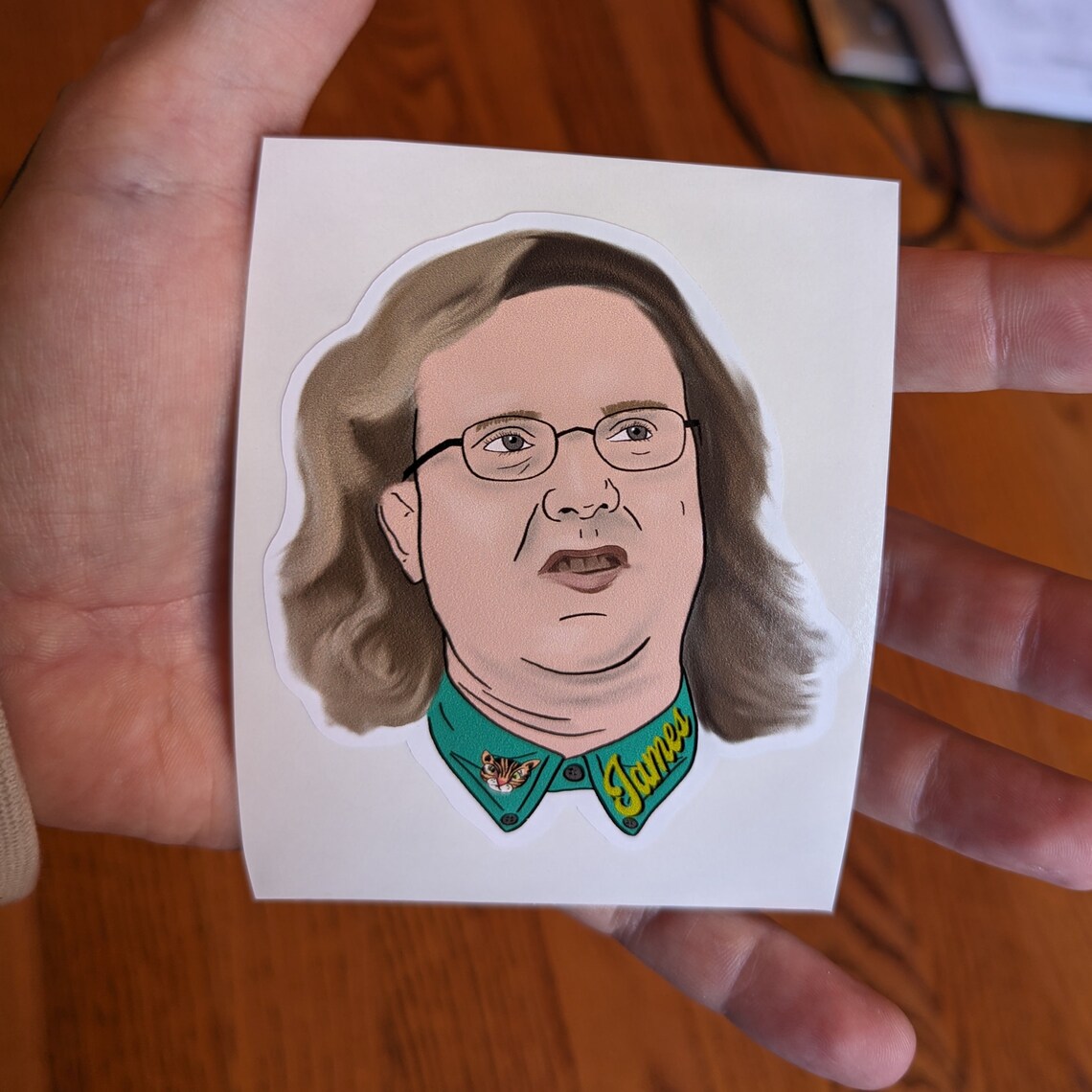 Love on the Spectrum - James - Sticker - Etsy