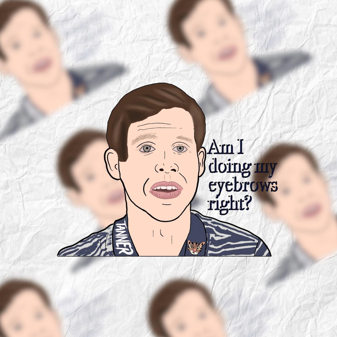 Love on the Spectrum - Tanner - Sticker - Etsy