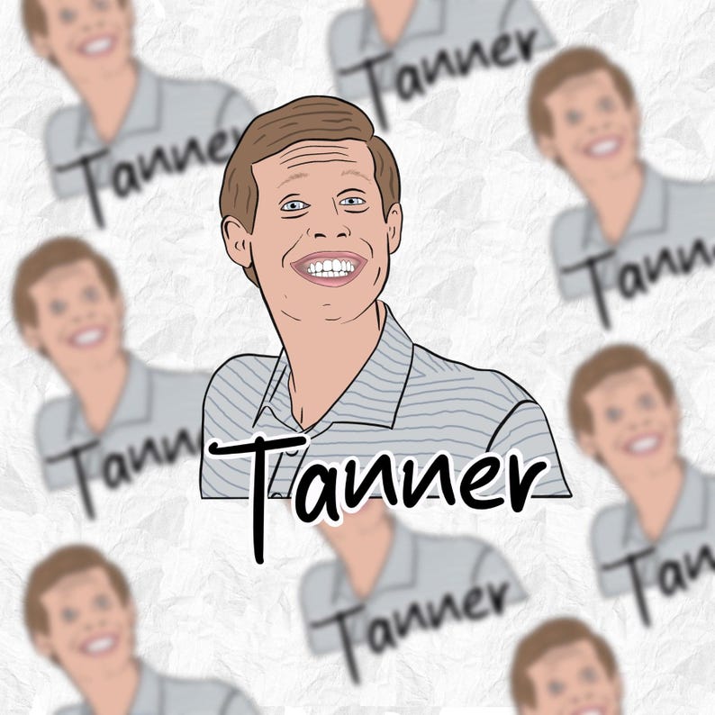 Love on the Spectrum - Tanner - Season 3 - Sticker - Etsy
