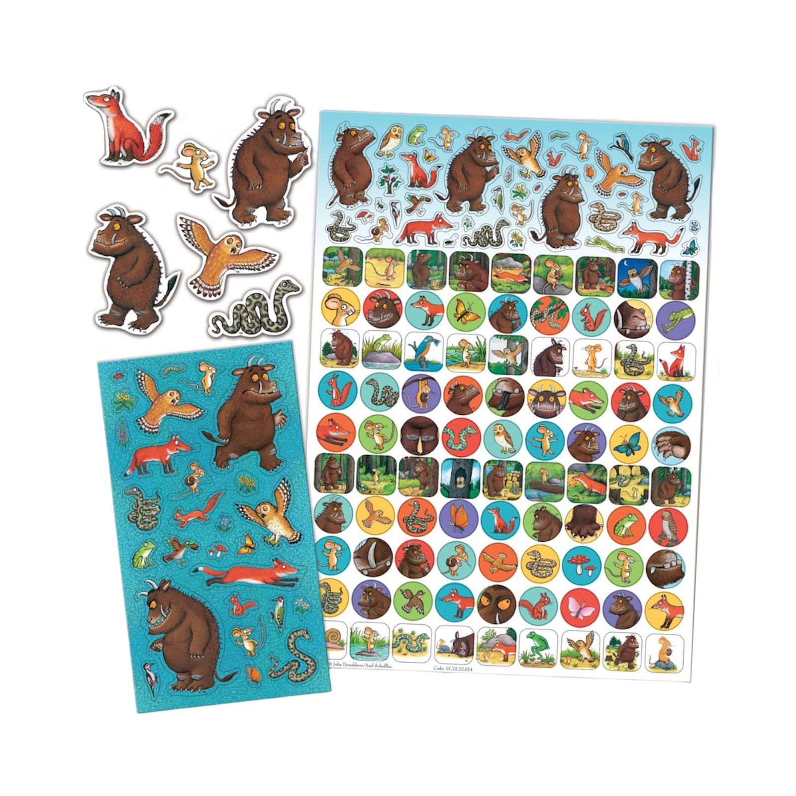 A4 Size the Gruffalo Sticker Mega Pack - Etsy UK