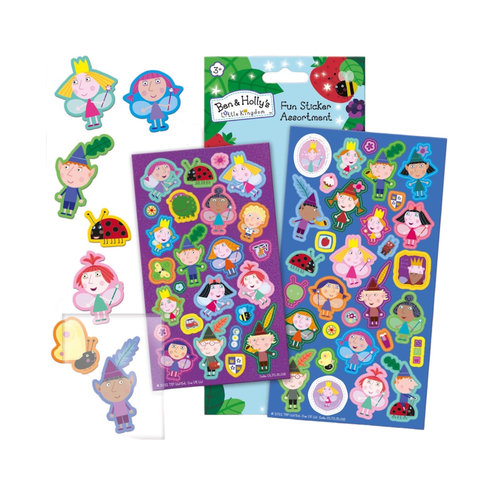 Ben & Hollys Little Kingdom Stickers - Etsy