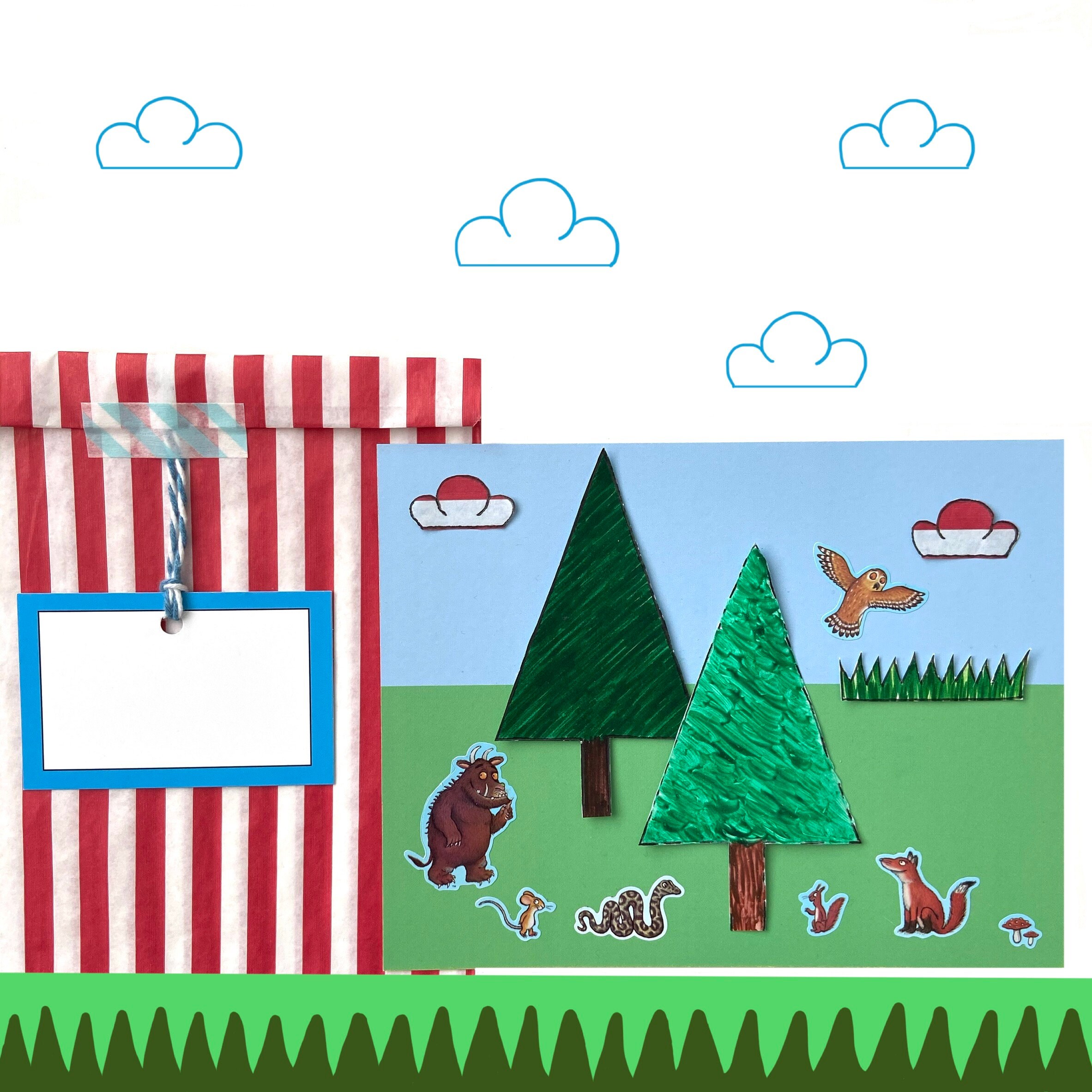 6 Sheets the Gruffalo Stickers / Party Bag Fillers - Etsy UK