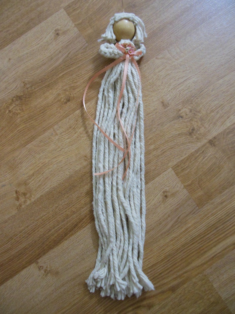 Mop Angel Doll Wall / Door Hanging / Decor - You Choose - Etsy