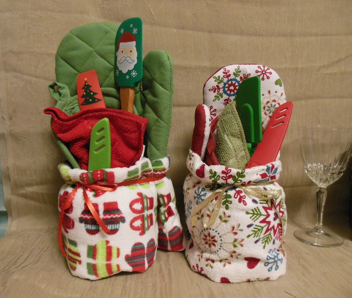 Hostess Gift - Kitchen Bundle - Housewarming Gift - Kitchen Gift Set ...