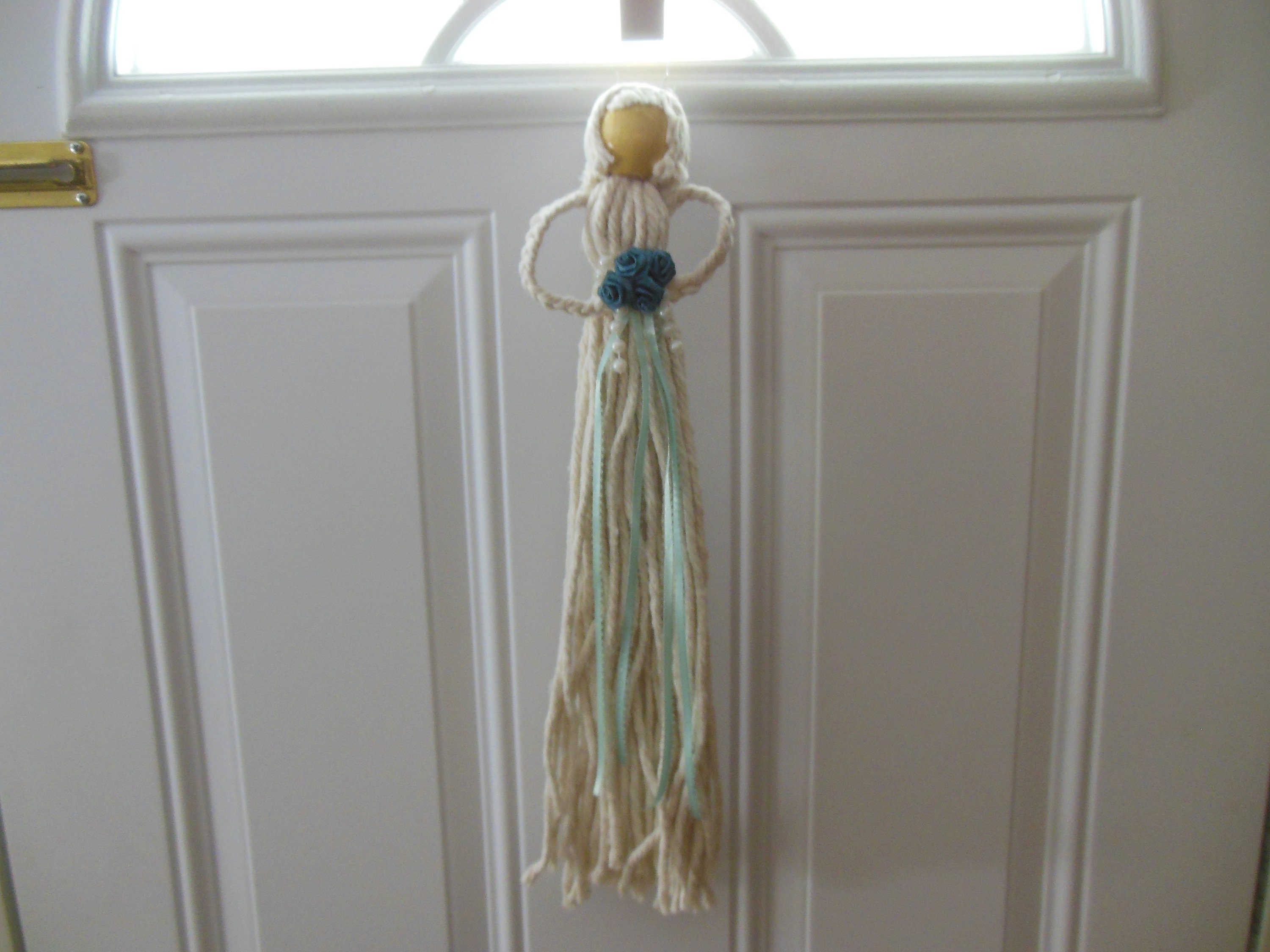 Mop Angel Doll Wall / Door Hanging / Decor - You Choose - Etsy