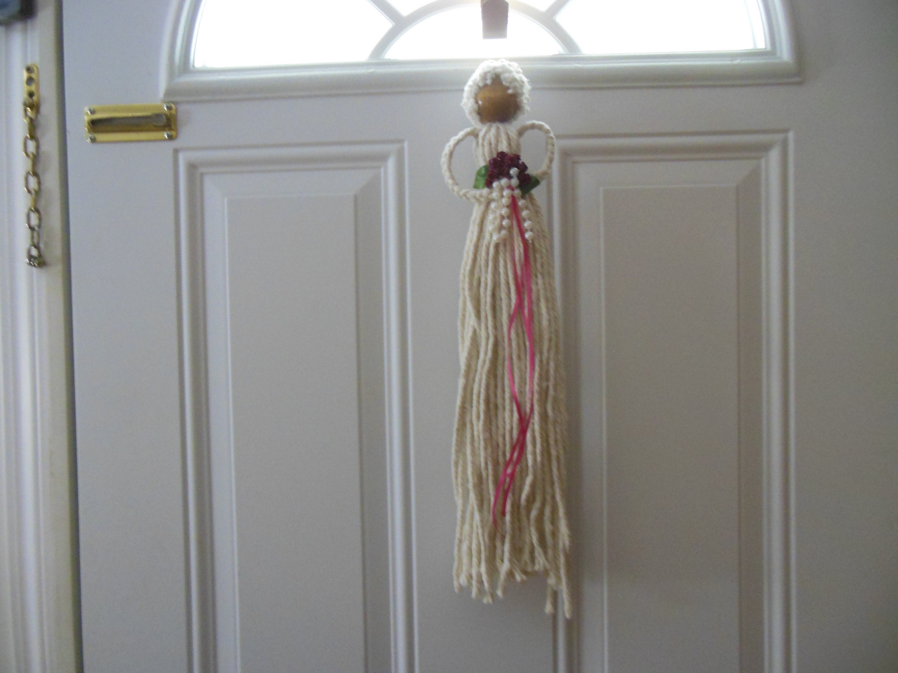 Mop Angel Doll Wall / Door Hanging / Decor - You Choose - Etsy
