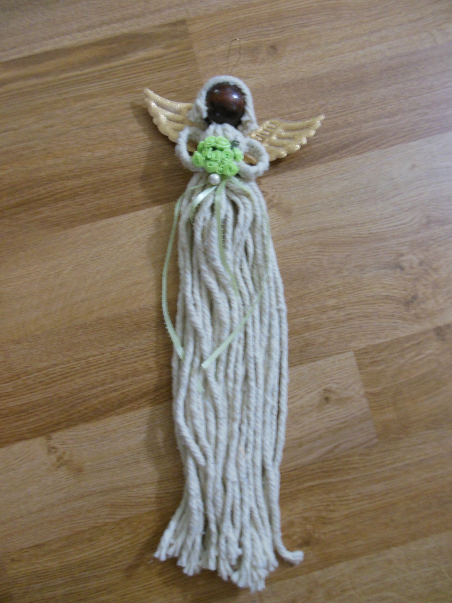 Mop Angel Doll Wall / Door Hanging / Decor - You Choose - Etsy