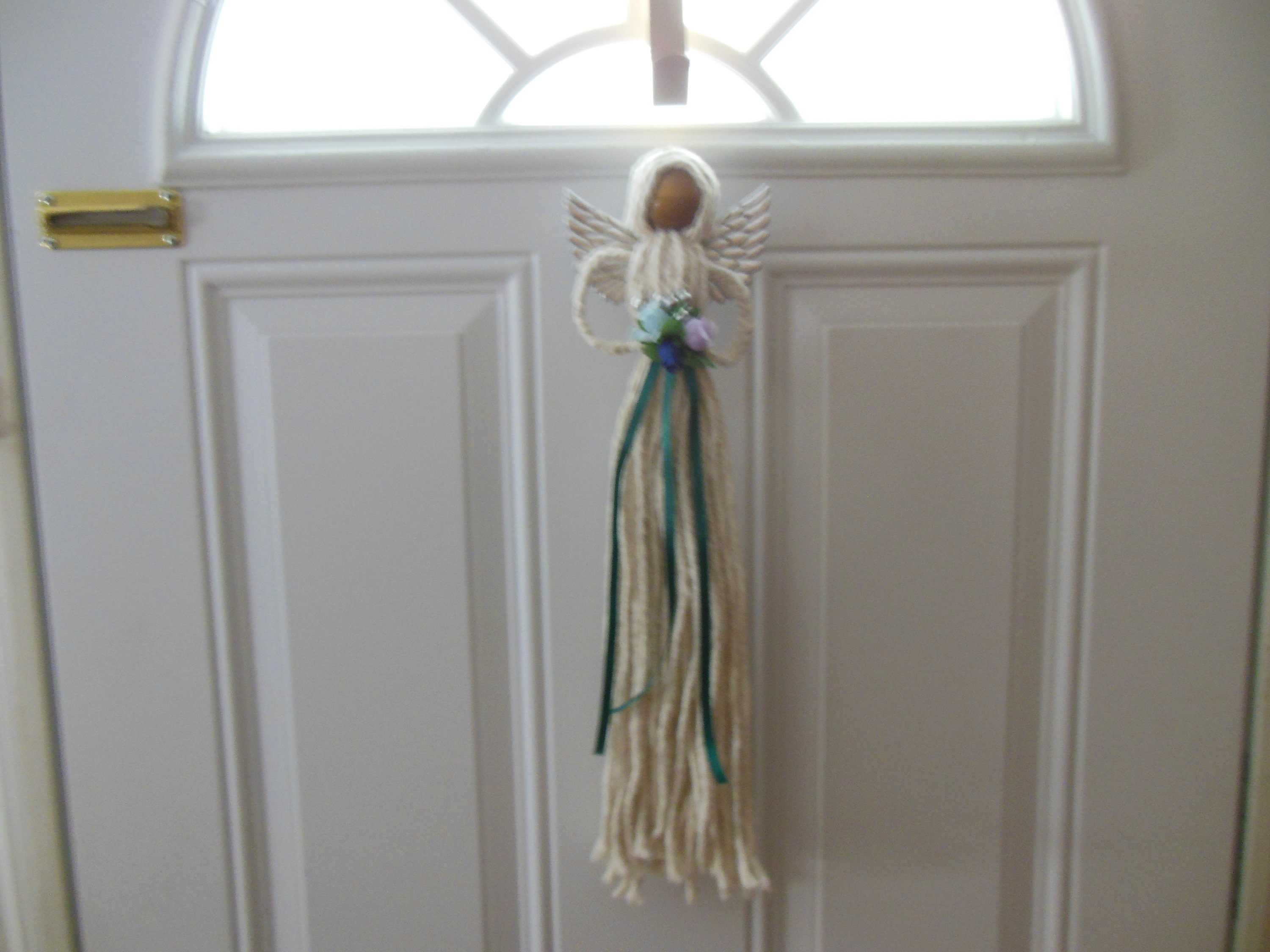 Mop Angel Doll Wall / Door Hanging / Decor - You Choose - Etsy