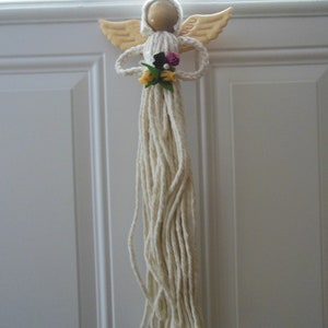 Mop Angel Doll Wall / Door Hanging / Decor - You Choose - Etsy