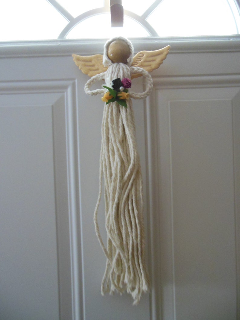 Mop Angel Doll Wall / Door Hanging / Decor - You Choose - Etsy
