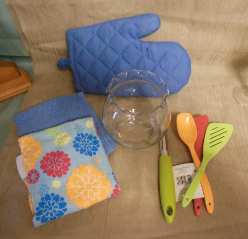 Hostess Gift - Kitchen Bundle - Housewarming Gift - Kitchen Gift Set ...