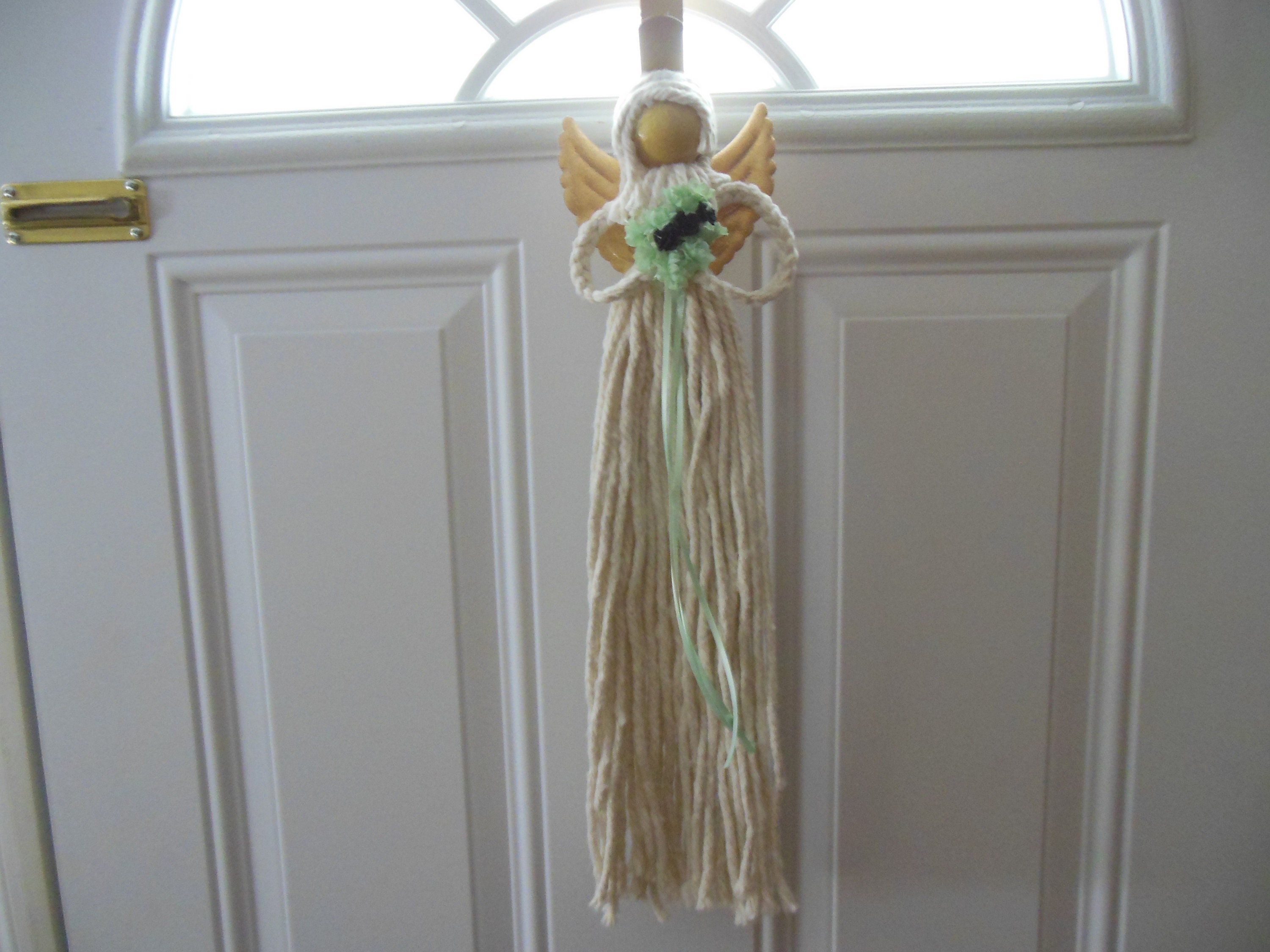 Mop Angel Doll Wall / Door Hanging / Decor You Choose - Etsy