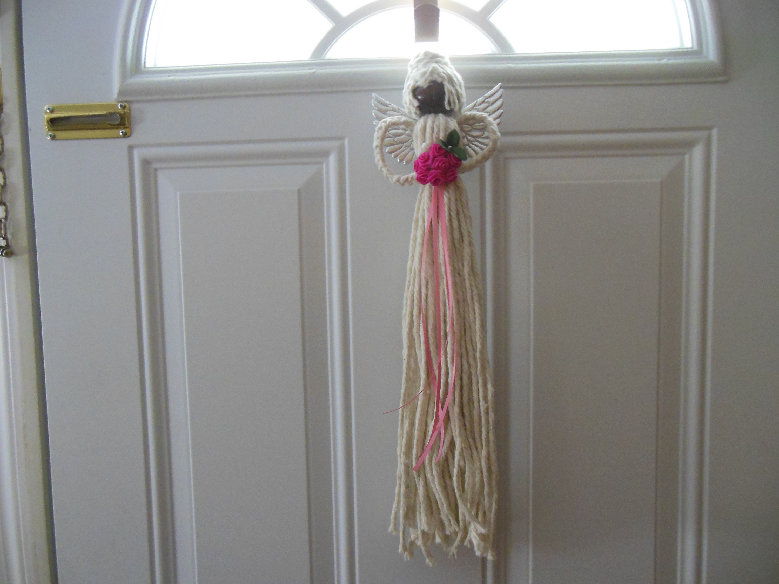 Mop Angel Doll Wall / Door Hanging / Decor - You Choose - Etsy