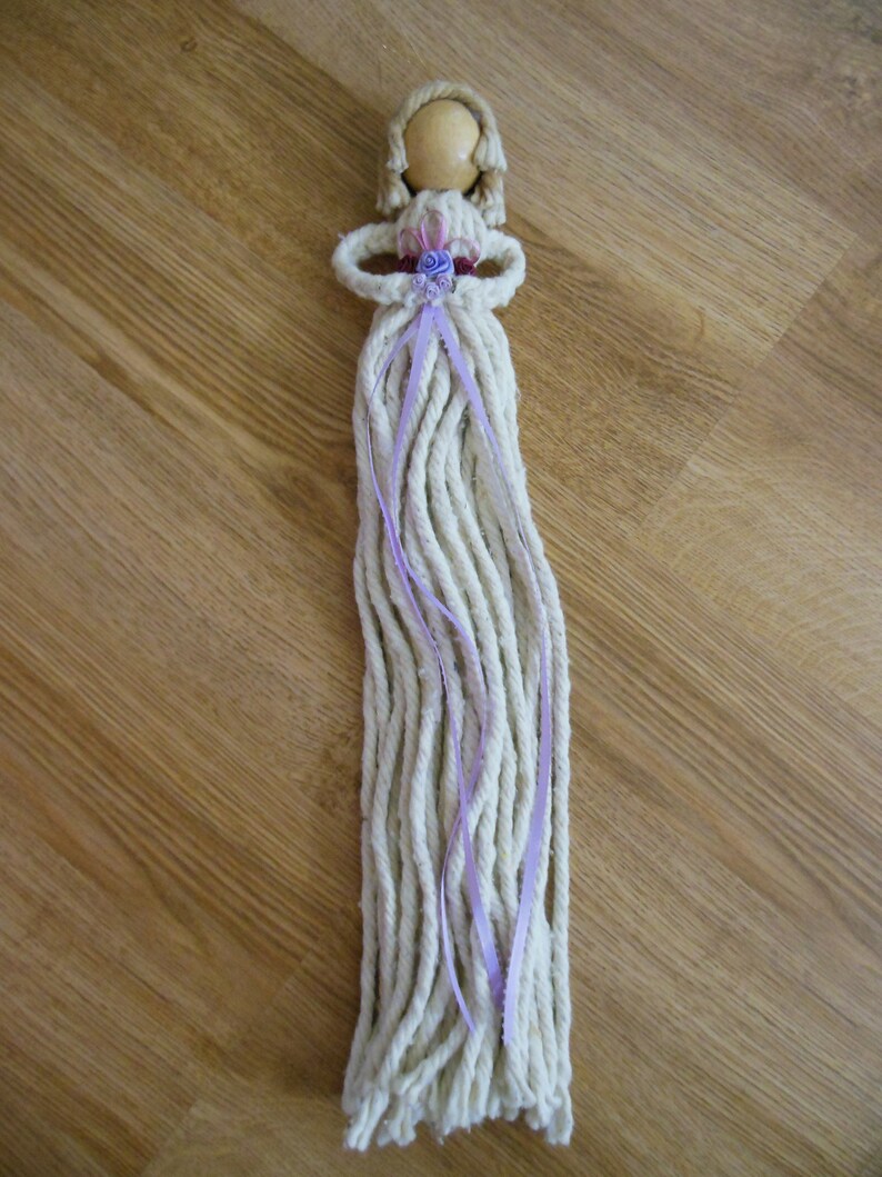 Mop Angel Doll Wall / Door Hanging / Decor You Choose - Etsy