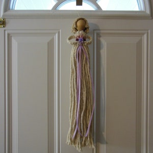 Mop Angel Doll Wall / Door Hanging / Decor You Choose - Etsy