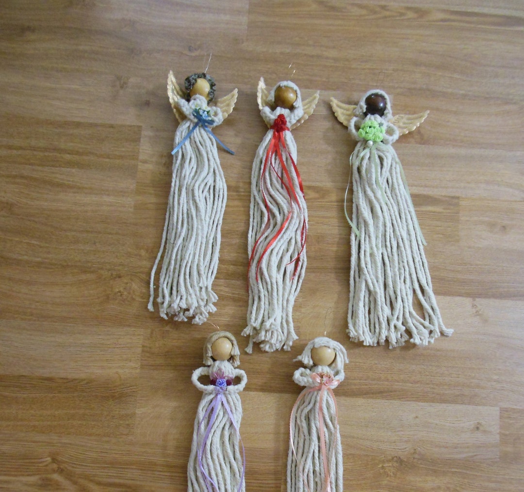 Mop Angel Doll Wall / Door Hanging / Decor You Choose - Etsy