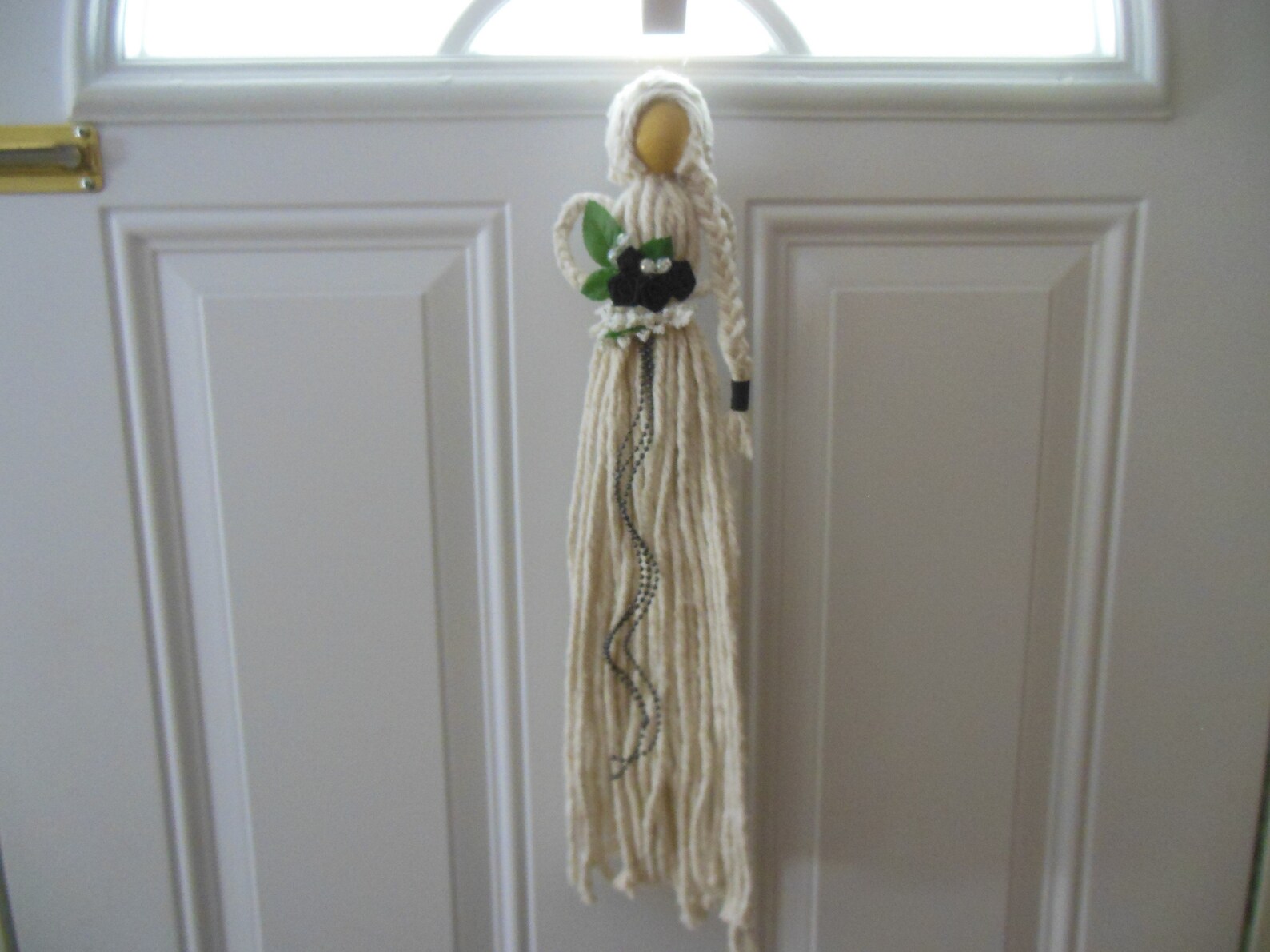 Mop Angel Doll Wall / Door Hanging / Decor - You Choose - Etsy