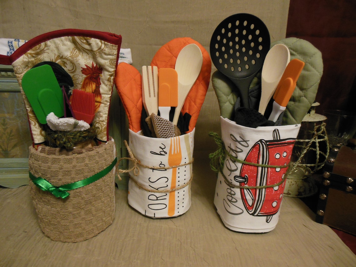 Hostess Gift - Kitchen Bundle - Housewarming Gift - Kitchen Gift Set ...