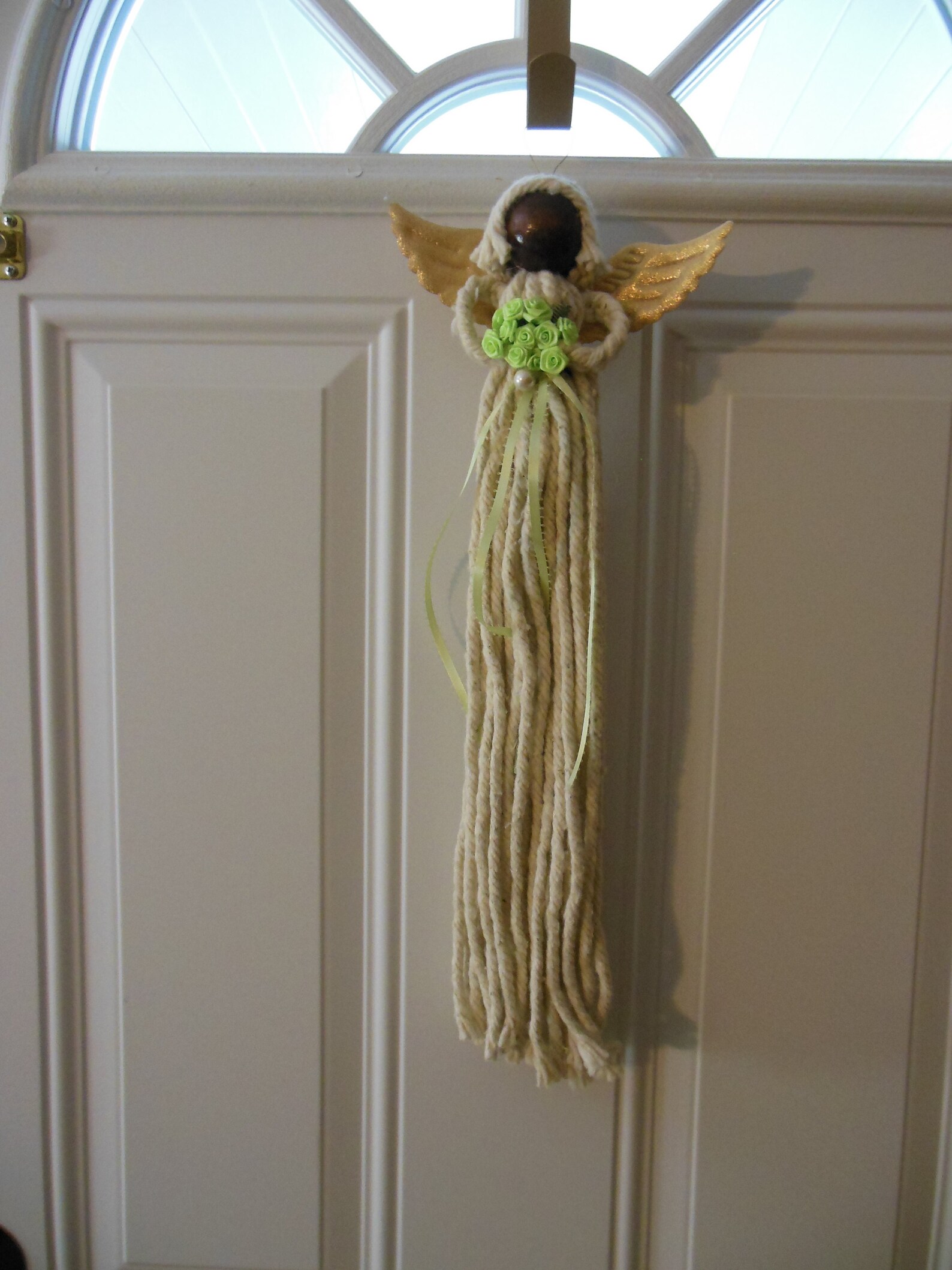 Mop Angel Doll Wall / Door Hanging / Decor You Choose - Etsy