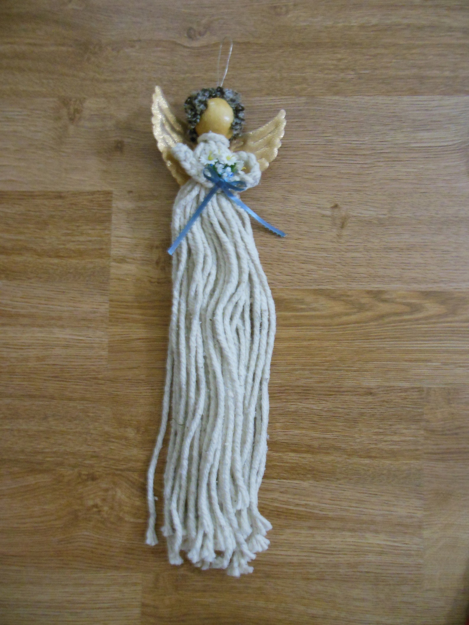 Mop Angel Doll Wall / Door Hanging / Decor You Choose - Etsy