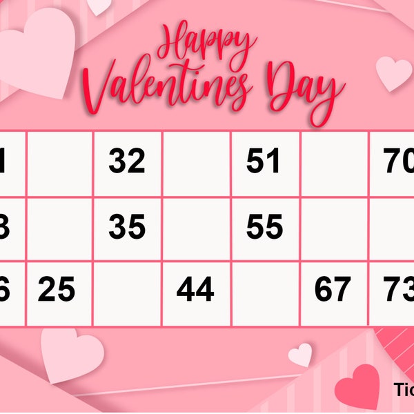 Tambola Ticket 185 Pages 12 Tickets per Page 2100 Unique Tickets Housie ...