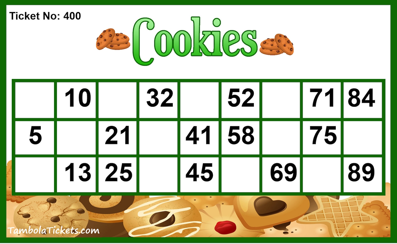 Classic Tambola Tickets Pdf | Tambola | Housie | | Tambola Tickets | 4 ...