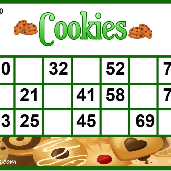 Tambola Tickets Pdf Printable - Etsy