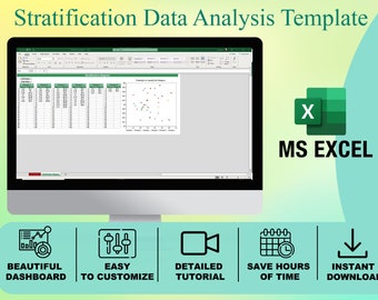 Excel Data Analysis Macro - Etsy