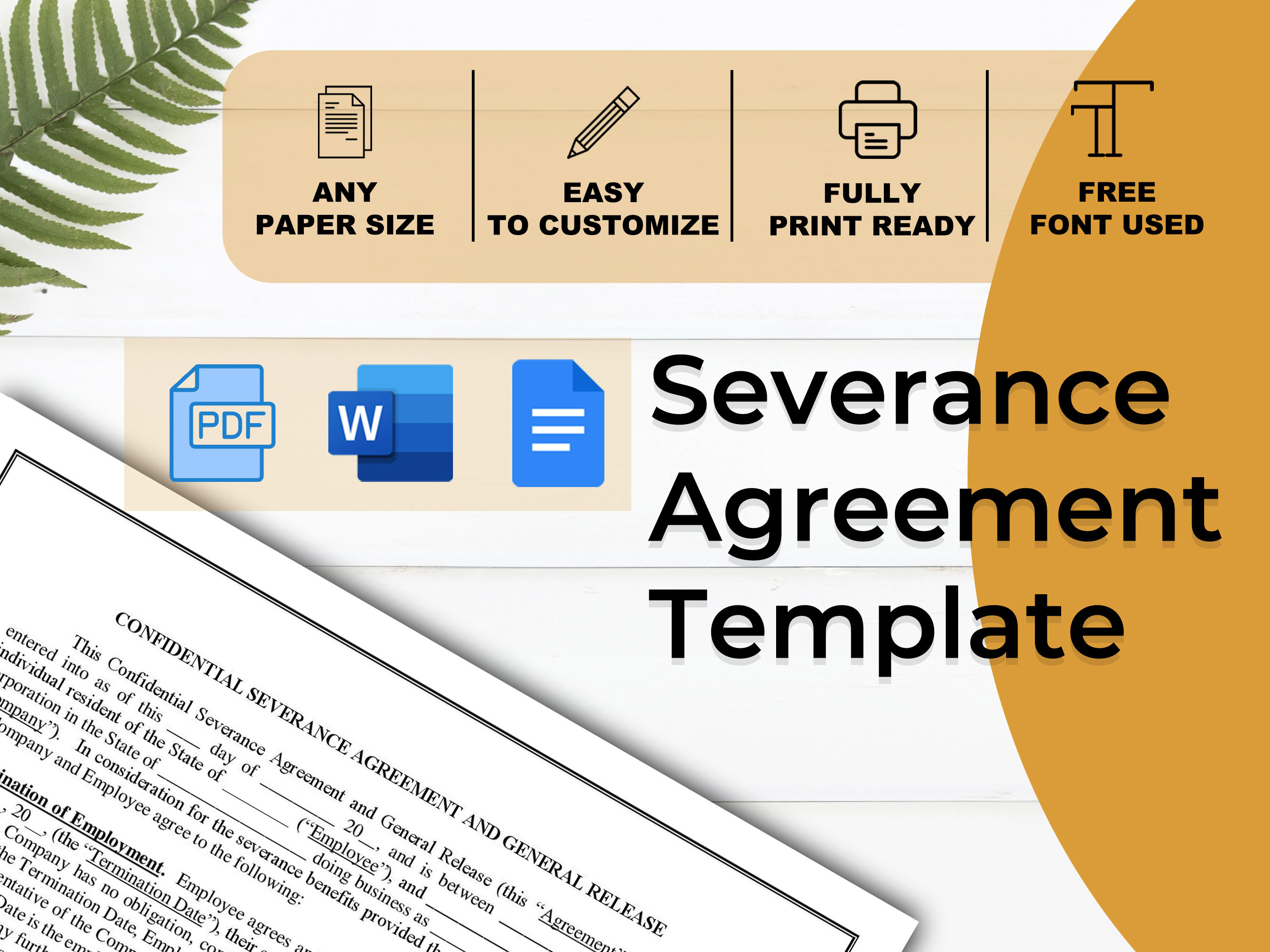 Scope Of Services Agreement Template