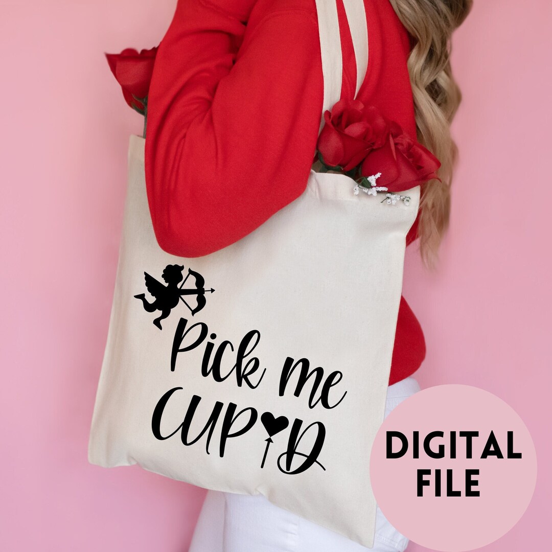 Pick me Cupid SVG Valentinstag Design Valentinstag Geschenk SVG Süße ...